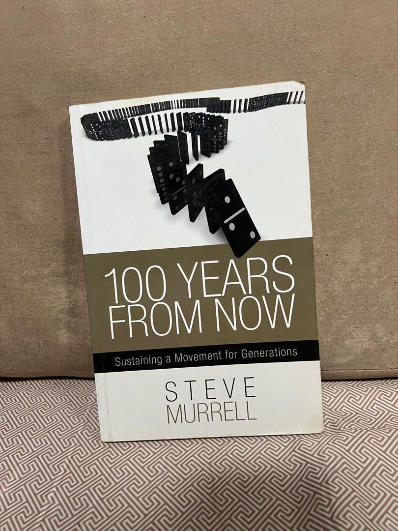 100 Years From Now - Steve Murrell, Hobbies & Toys, Books & Magazines ...
