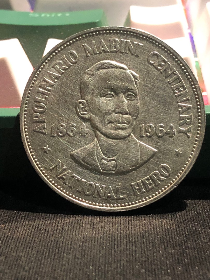 1p bonifacio silver coin, Hobbies & Toys, Memorabilia & Collectibles ...