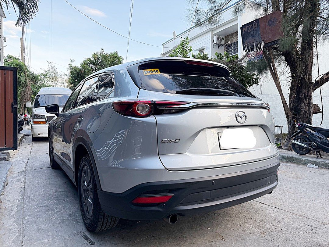 2019 Mazda CX-9 SkyActiv Sonic Silver Super Fresh Auto, Cars for Sale ...