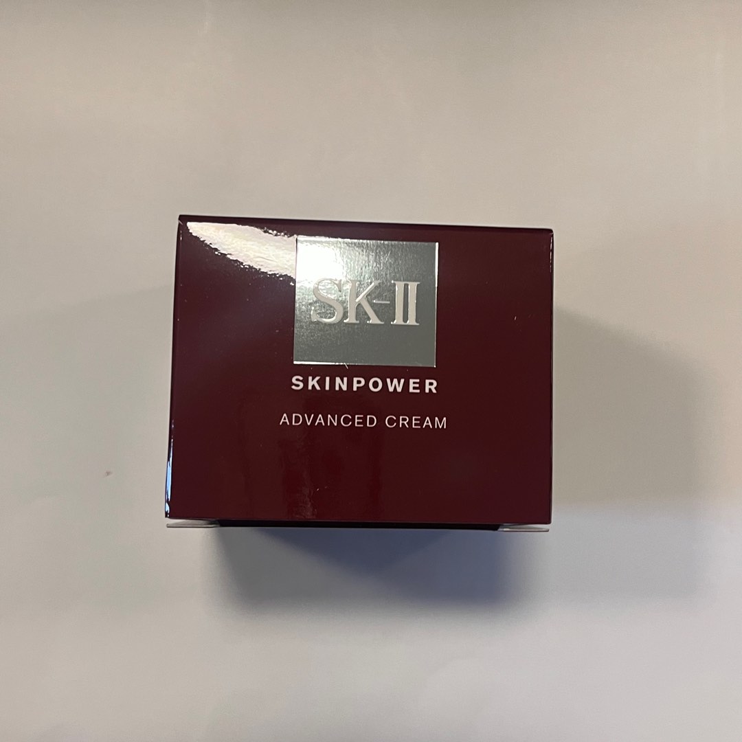 2024 新版 80g 滋潤版 SKII SK2 skin power skinpower advanced cream 大紅瓶面霜 滋潤版 ...