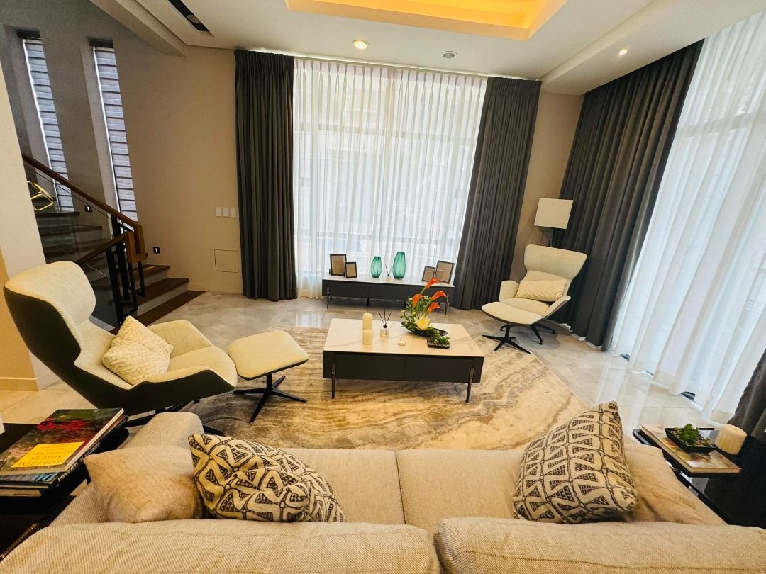 4 Bedroom - Brand New 4 Storey Townhouse Inner Unit with Elevator in ...