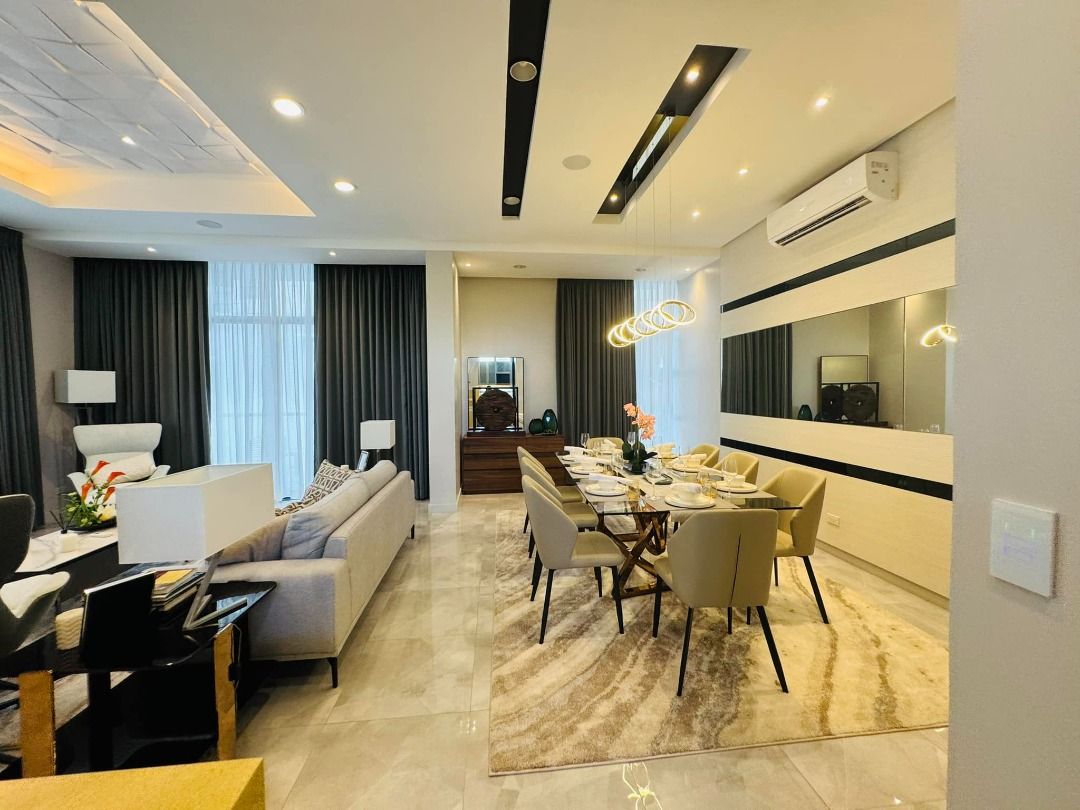 4 Bedroom - Brand New 4 Storey Townhouse Inner Unit with Elevator in ...