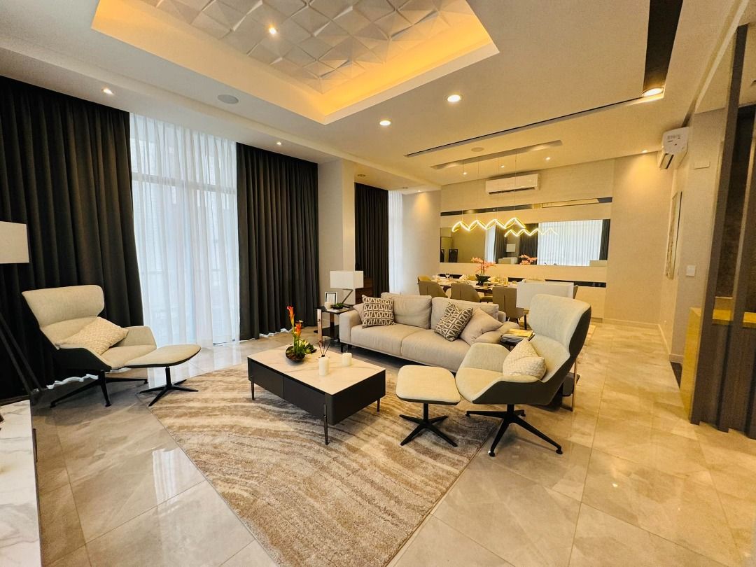 4 Bedroom - Brand New 4 Storey Townhouse Inner Unit with Elevator in ...