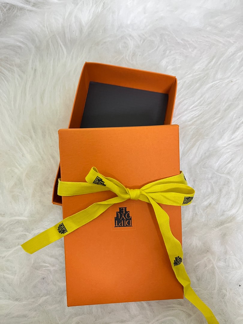 DIPTYQUE Box (Free Ribbon)_100% Authentic, Luxury, Accessories on Carousell