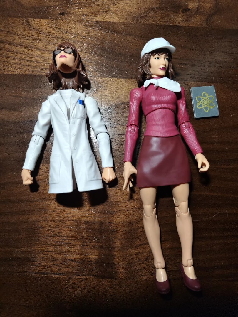 FREE Shipping. Hasbro. Moira. Marvel Legends Moira. 1/12., Hobbies ...