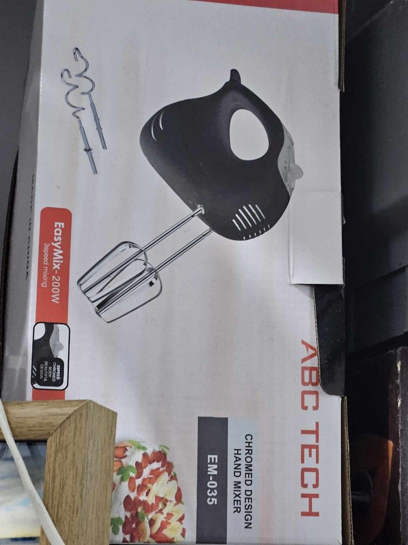 ABC Tech Oven with Convection and Hand Mixer, TV & Home Appliances ...
