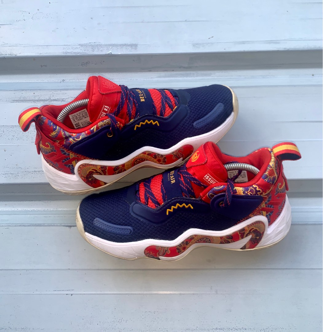 Adidas Donovan Mitchell Issue #3, Men's Fashion, Footwear, Sneakers on ...