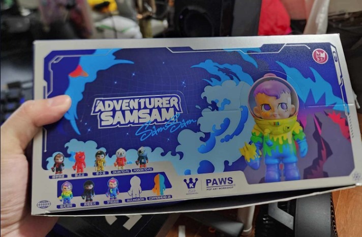 Adventurer Samsam Blindbox Set = No Secret, Hobbies & Toys, Toys ...