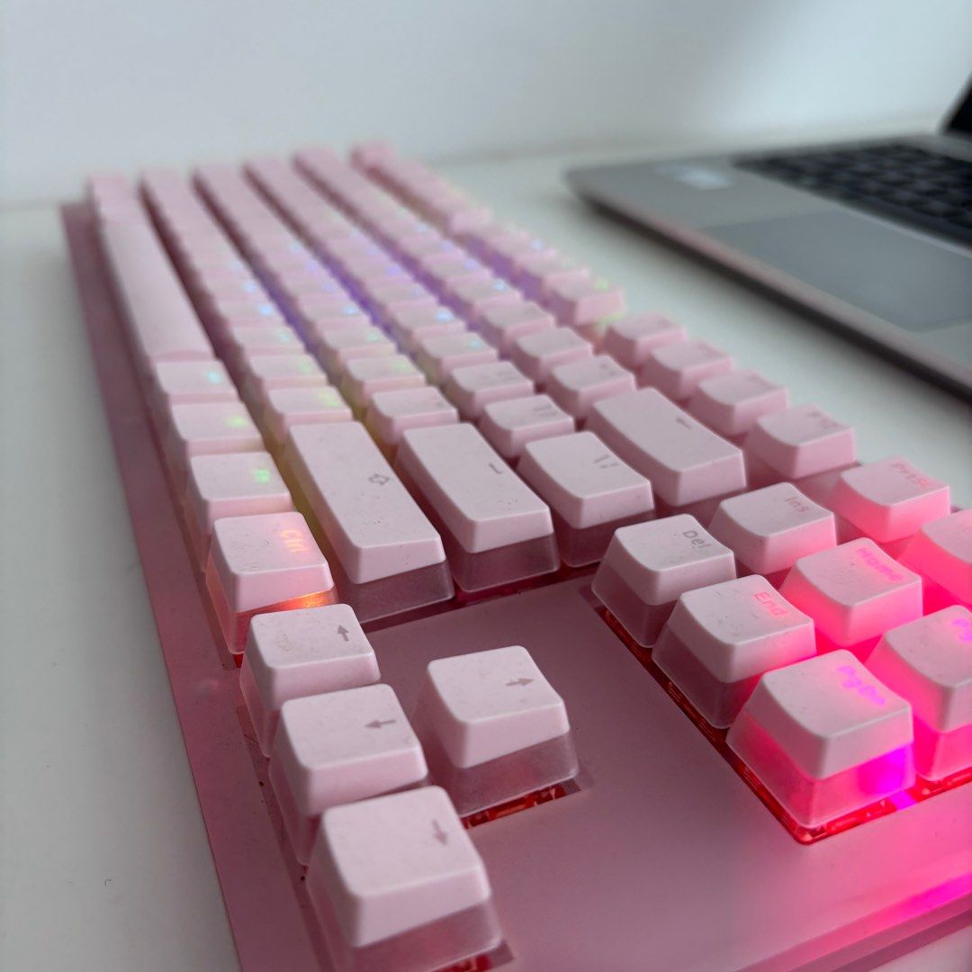 Akko Sakura Jelly 3087 RGB, Computers & Tech, Parts & Accessories ...