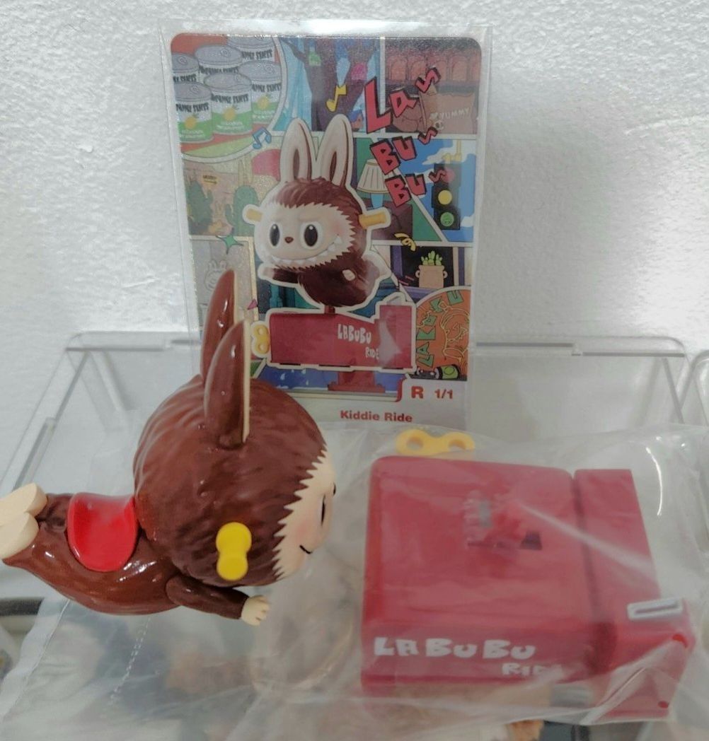 Pop Mart Labubu Almost Hidden The Monsters Kiddie Ride - Secret ...