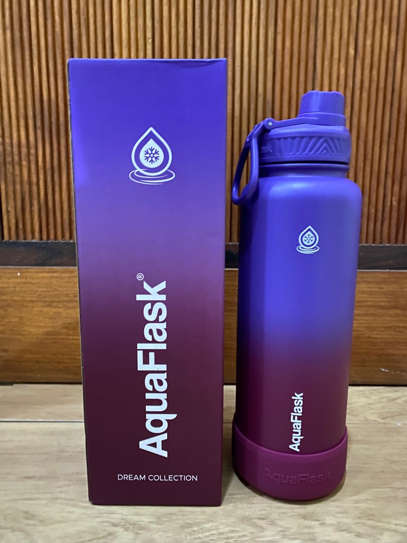 AquaFlask Dream Collection IV: Fairy Tale–40oz. Limited Edition series, Furniture & Home Living ...