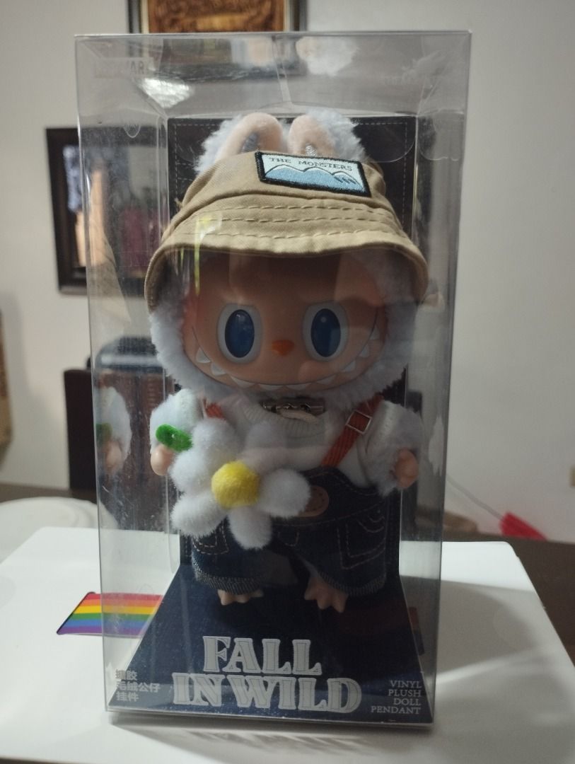 Authentic Labubu Fall in Wild, Hobbies & Toys, Toys & Games on Carousell