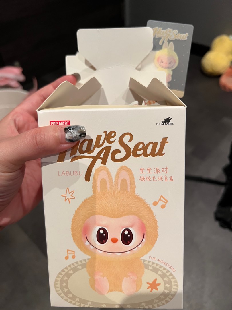 Authentic (Sisi) Labubu, Hobbies & Toys, Toys & Games on Carousell