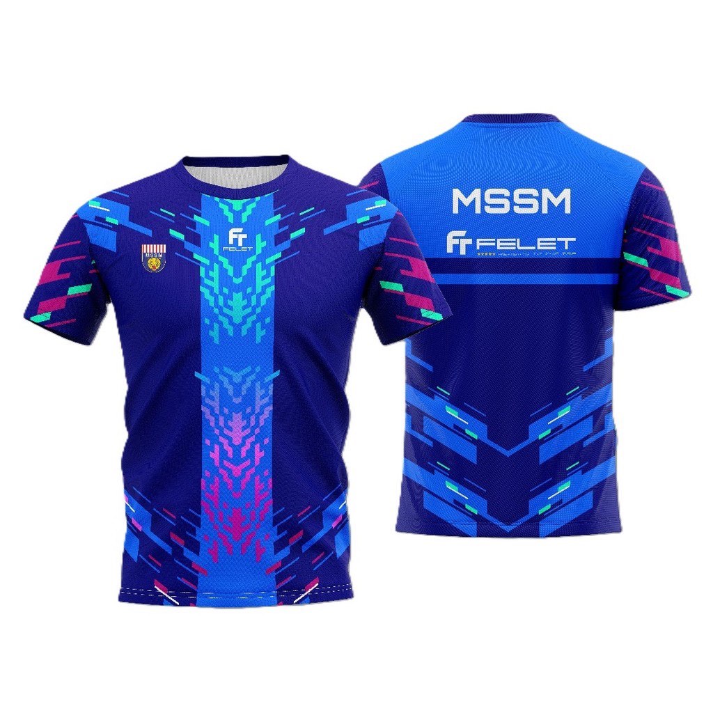 Badminton Shirt MSSM Felet 2024 - Limited Edition, Men's Fashion ...