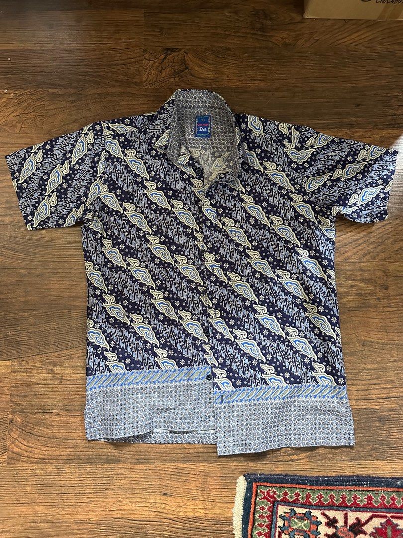 Baju Batik (One Man Batik), Men's Fashion, Tops & Sets, Formal Shirts ...