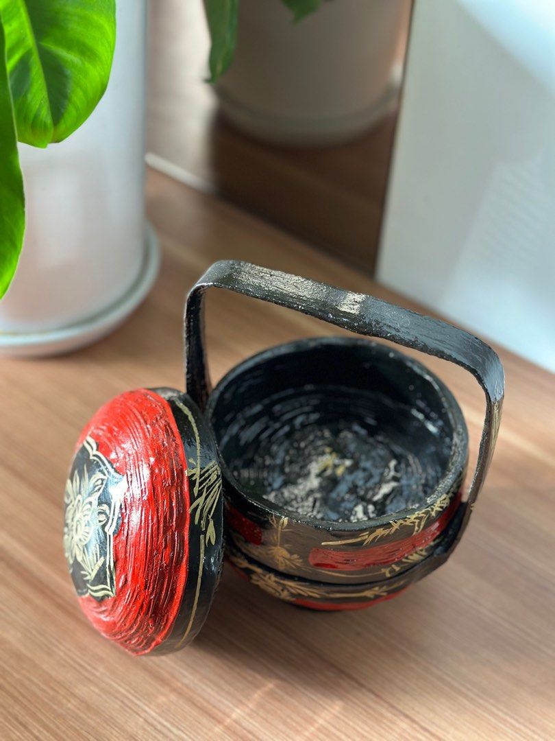 BAKUL SIA ORIGINAL MELAKA 4.5 inci, Furniture & Home Living, Home Decor ...