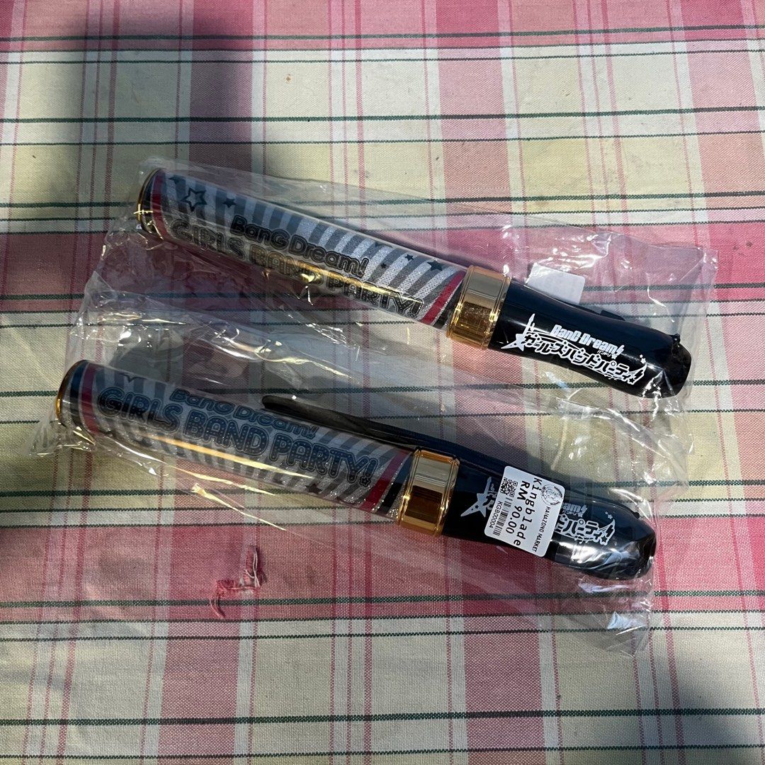 Bang Dream! PARTY BLADE Kingblade, Hobbies & Toys, Collectibles ...