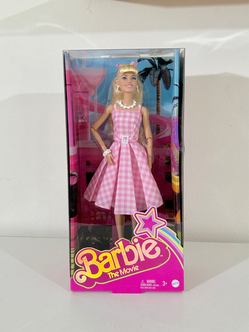 Barbie the Movie Margot Robbie Doll, Hobbies & Toys, Toys & Games on ...