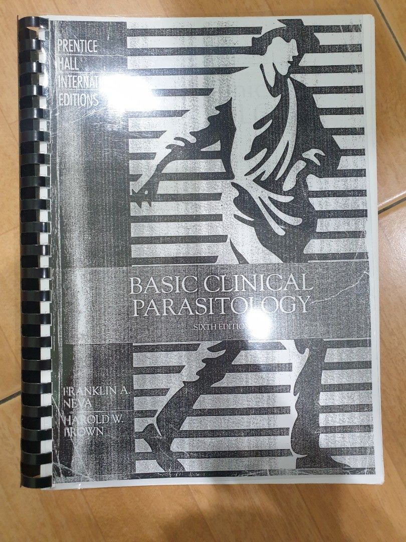 Basic Clinical Parasitology 6th edition, Hobbies & Toys, Books ...