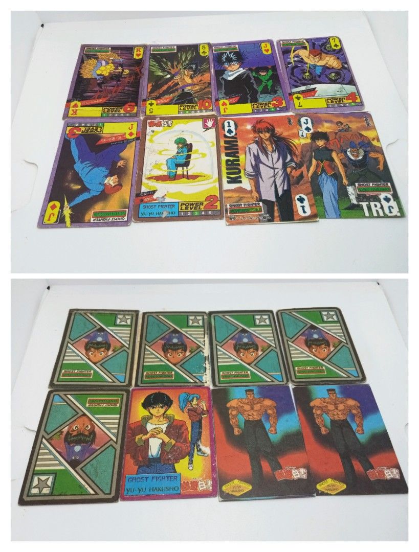 BATANG 90'S: FIRST PRINT HALF SIZE TEKS GHOST FIGHTER/ YUYU HAKUSHO ...