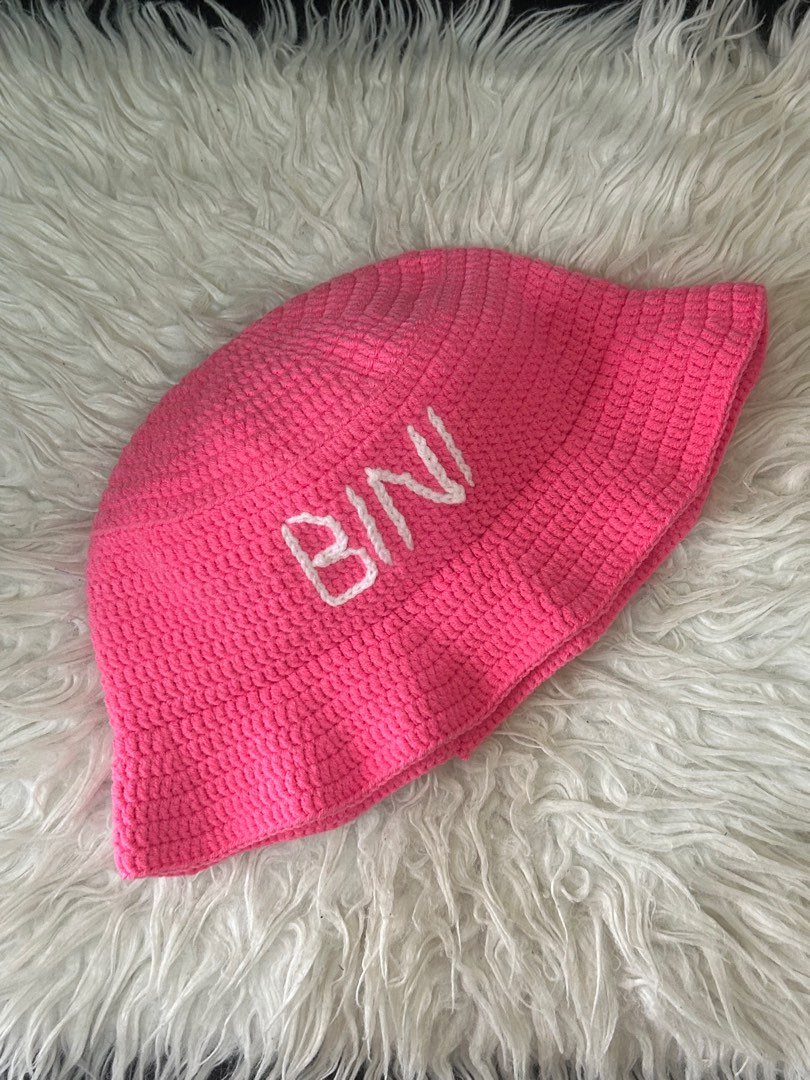 Bini Bucket Hat, Women's Fashion, Watches & Accessories, Hats & Beanies ...