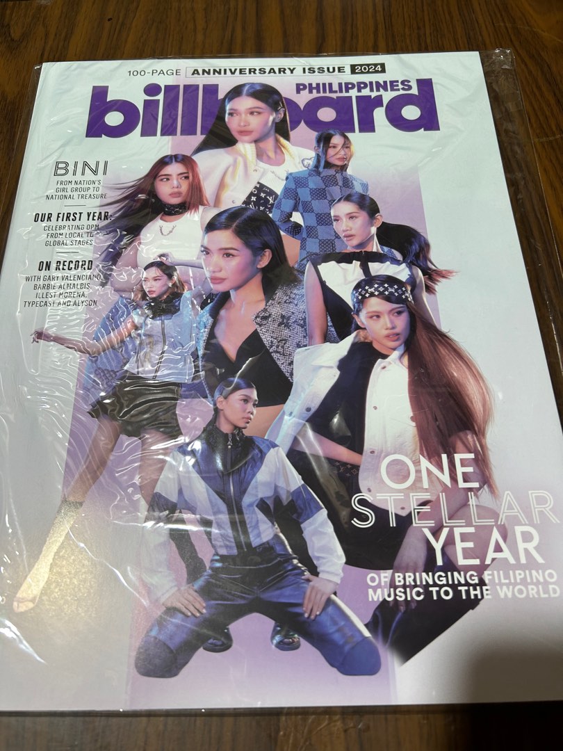 BINI MAGAZINE, Hobbies & Toys, Books & Magazines, Magazines on Carousell