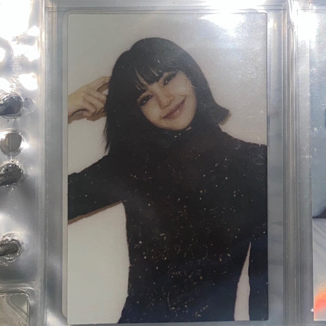 BLACKPINK Lisa The Album Photocard, Hobbies & Toys, Memorabilia ...