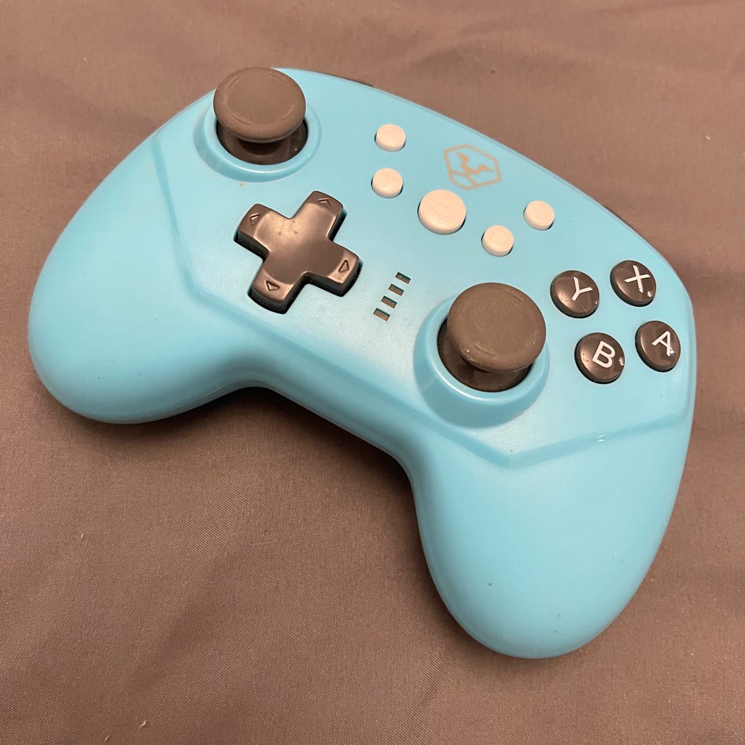 Blue Third Party Bluetooth Wireless Controller Rechargeable for ...