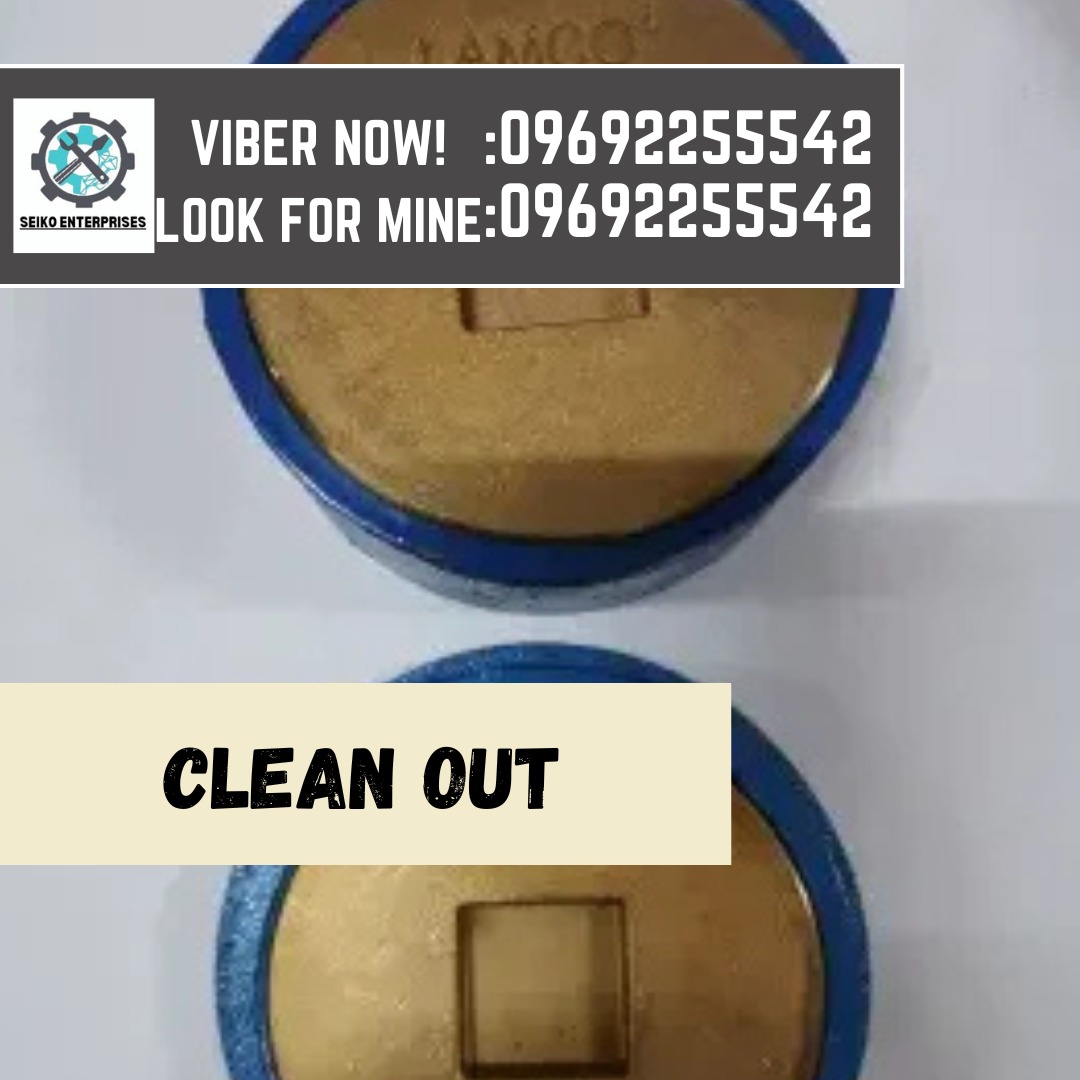 Brass Clean Out 80mm, Commercial & Industrial, Construction & Building ...