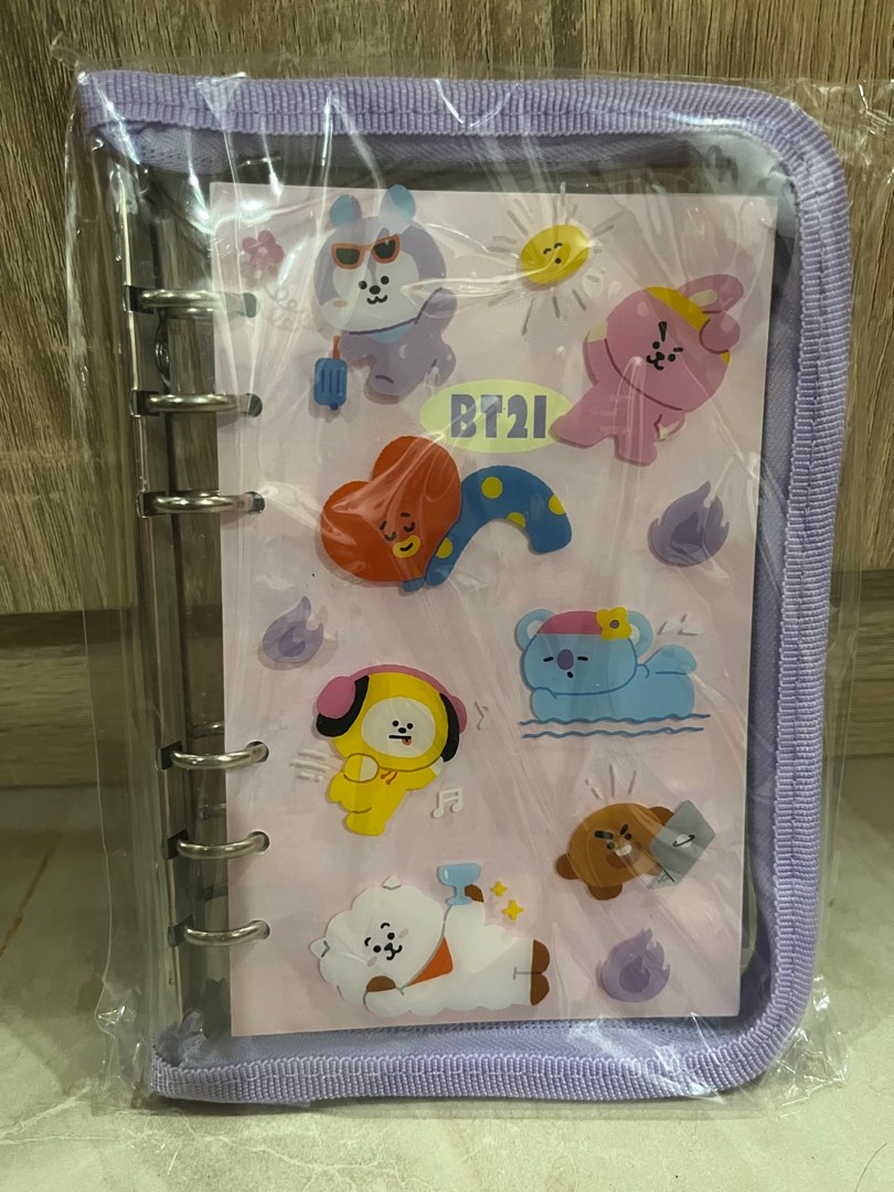 BT21 PVC Diary, Hobbies & Toys, Memorabilia & Collectibles, K-Wave on ...