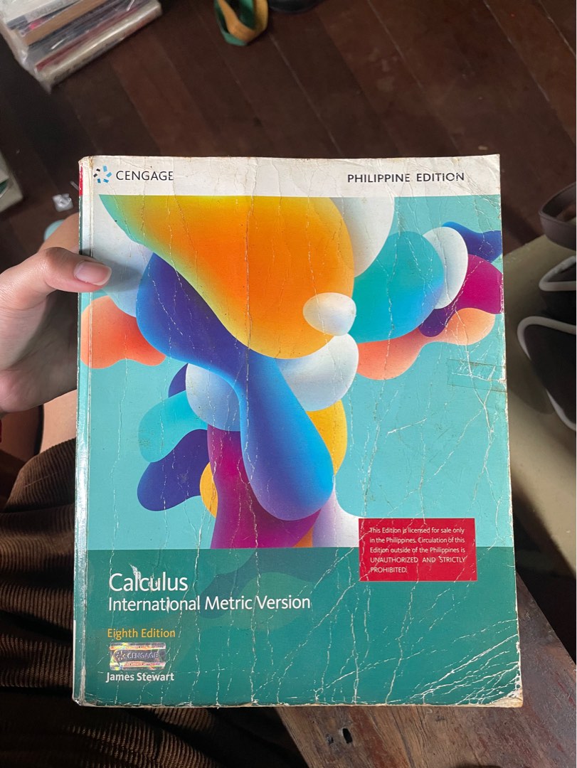 Calculus 8th edition- James Stewart, Hobbies & Toys, Books & Magazines ...