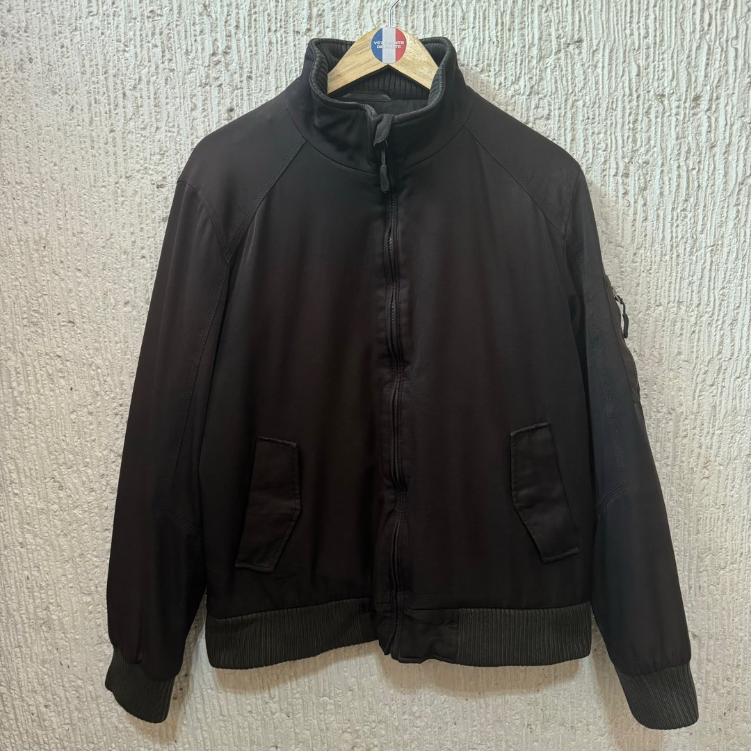 CALVIN KLEIN Bomber Type Rip Stop Jacket, Women's Fashion, Coats, Jackets and Outerwear on Carousell