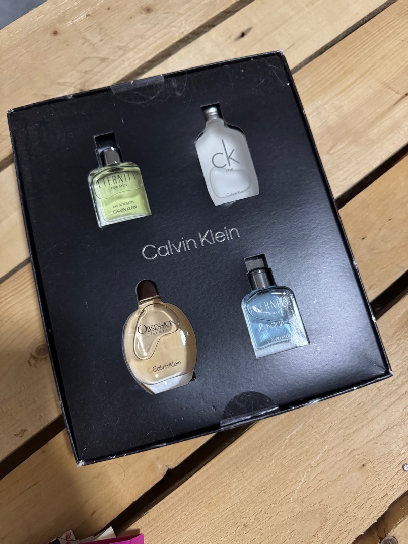 Calvin Klein Gift Set for Men, Beauty & Personal Care, Fragrance ...