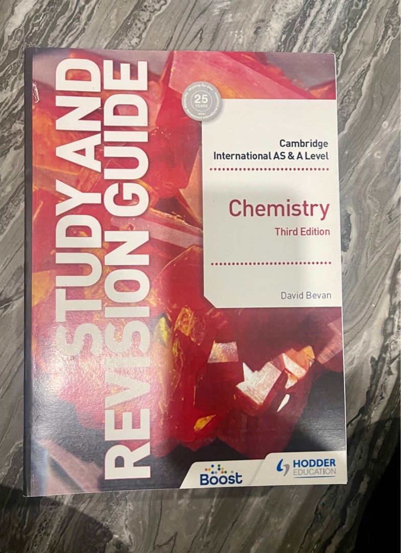 Cambridge A level Best Revision Coursebooks Chemistry and Biology ...