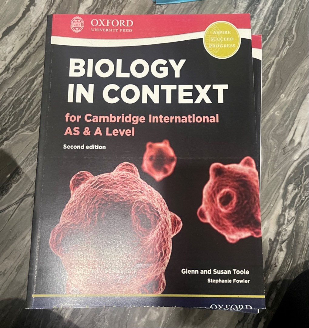 Cambridge A level Best Revision Coursebooks Chemistry and Biology ...