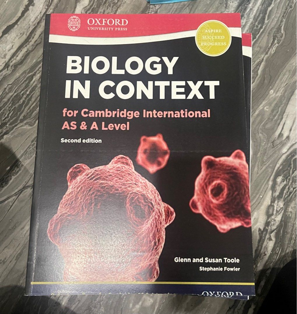 Cambridge A level Best Revision Coursebooks Chemistry and Biology ...
