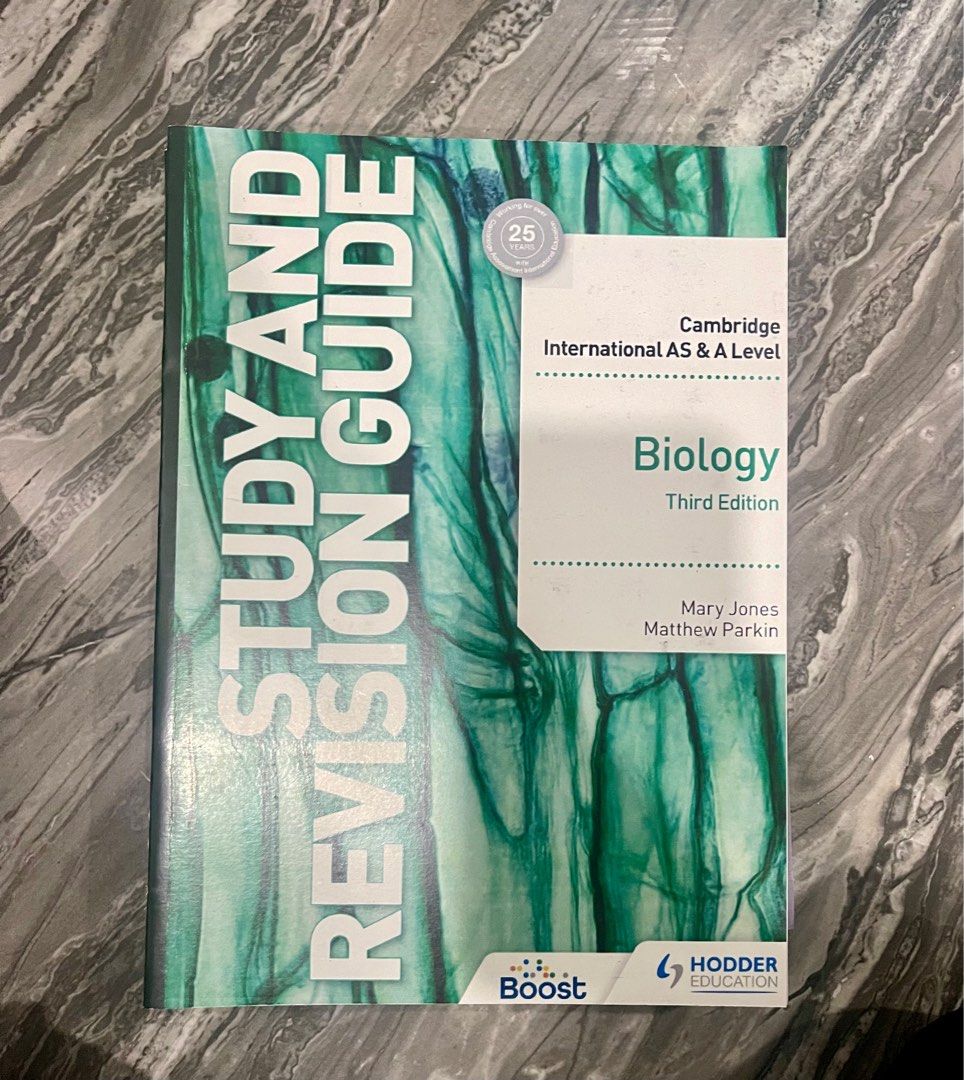 Cambridge A level Best Revision Coursebooks Chemistry and Biology ...