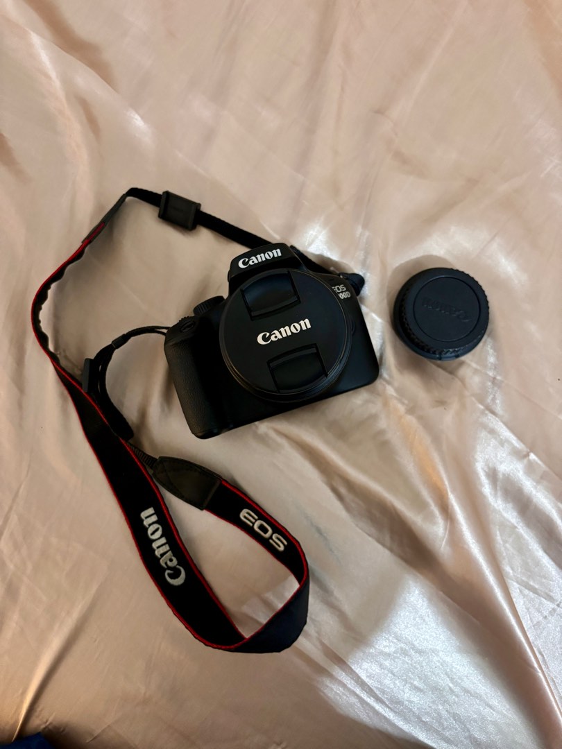 Canon 3000D, Photography, Cameras on Carousell