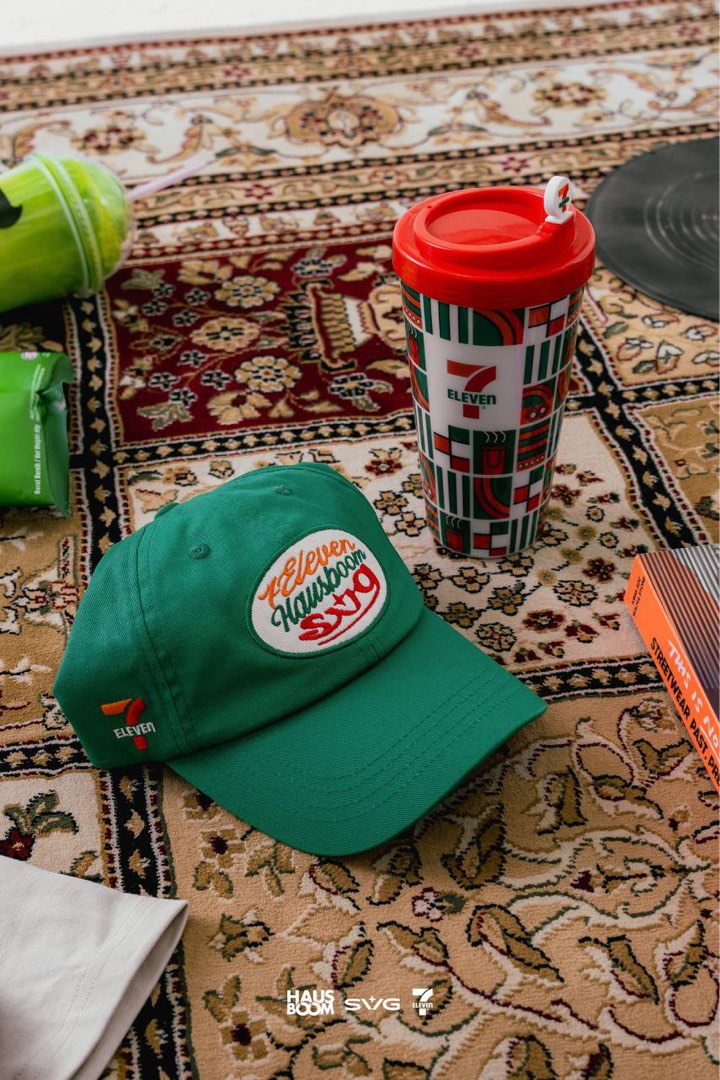 CAP SVG X 7E X HOUSBOOM ! NEW, Men's Fashion, Activewear on Carousell