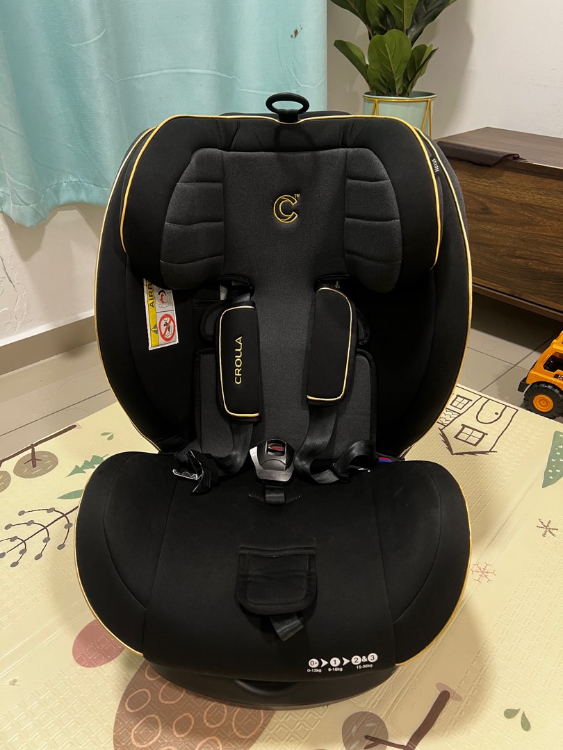 Carseat Crolla Nexus, Babies & Kids, Going Out, Car Seats on Carousell