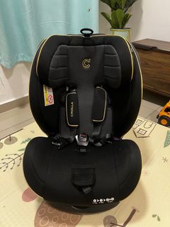 Crolla Nex360 R129 Gold Carseat, Babies & Kids, Going Out, Car Seats on ...