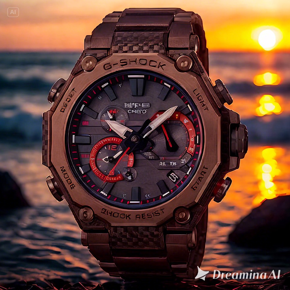 Casio G-Shock MTG-B2000YBD-1AJR, Men's Fashion, Watches & Accessories ...