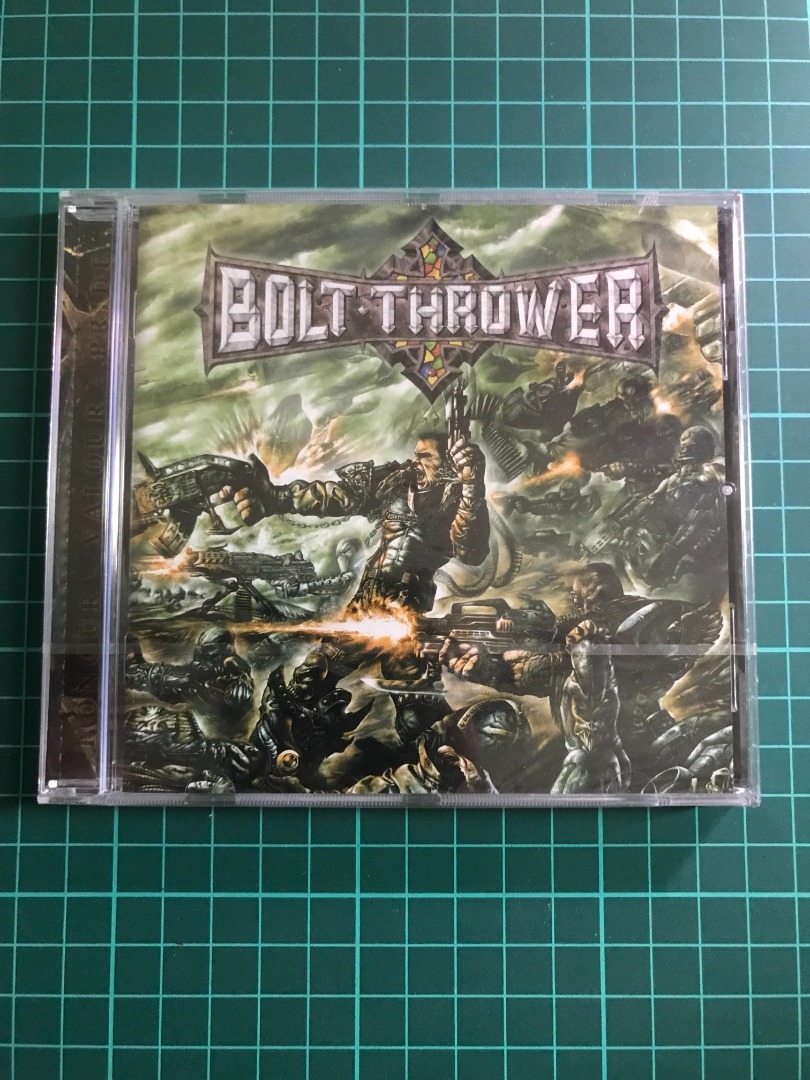 CD Bolt Thrower - Honour Valour Pride, Hobbies & Toys, Music & Media ...