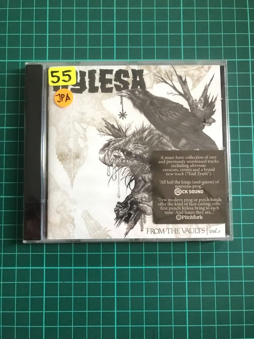 CD Kylesa - From The Vaults vol. 1, Hobbies & Toys, Music & Media, CDs ...