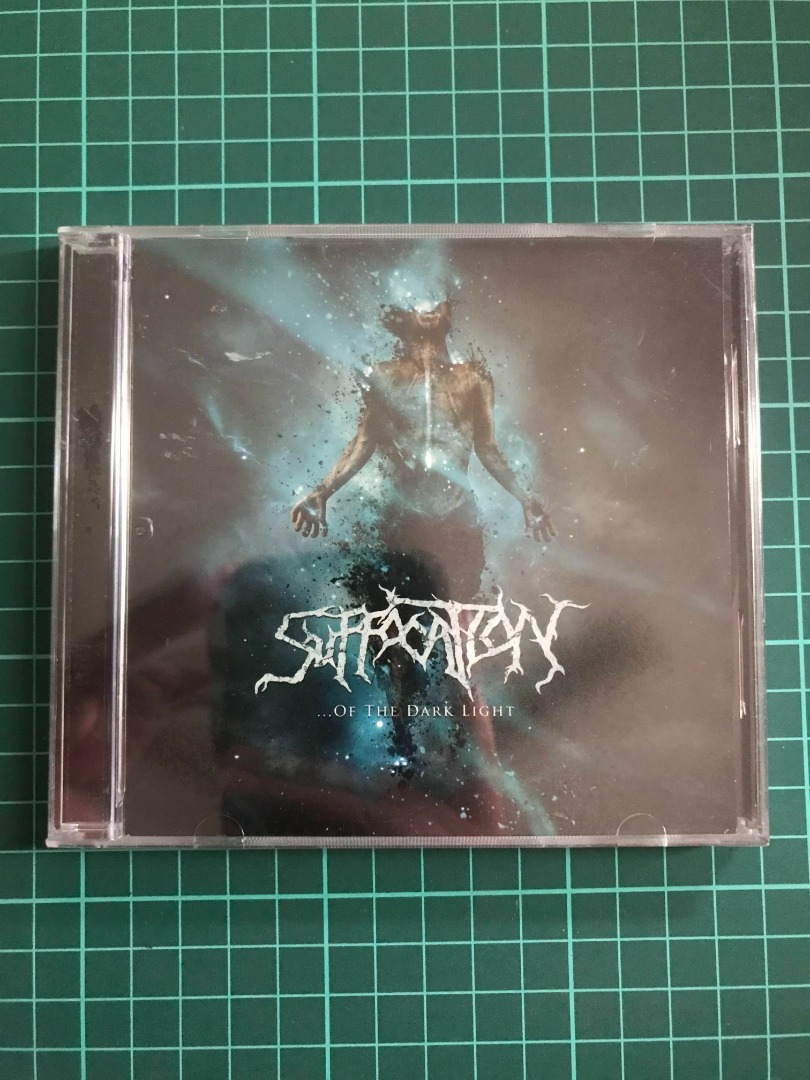 CD Suffocation - Of The Dark Light, Hobbies & Toys, Music & Media, CDs ...