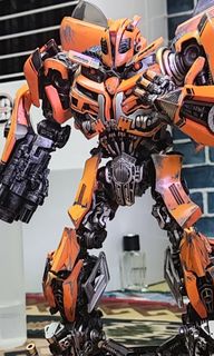 ThreeZero-Transformers Bumblebee - Bumblebee (Gold Edition), Hobbies ...