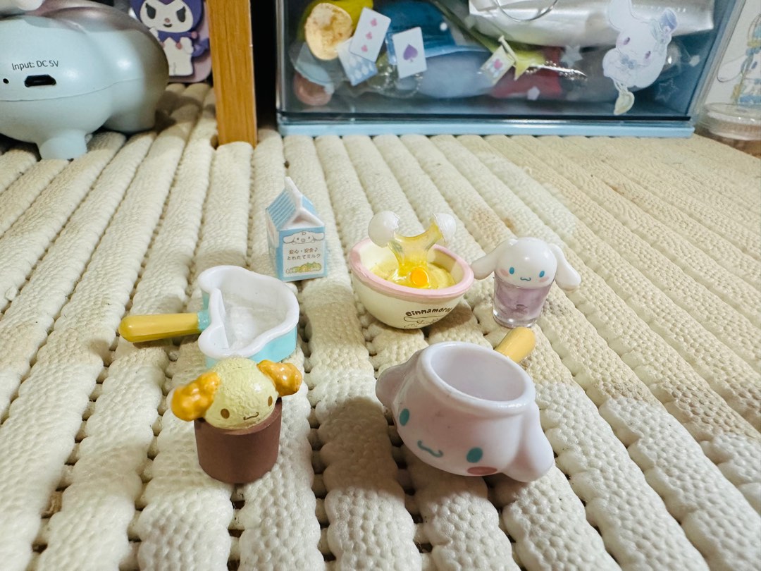 Cinnamoroll kitchen set sanrio rements, Hobbies & Toys, Toys & Games on ...