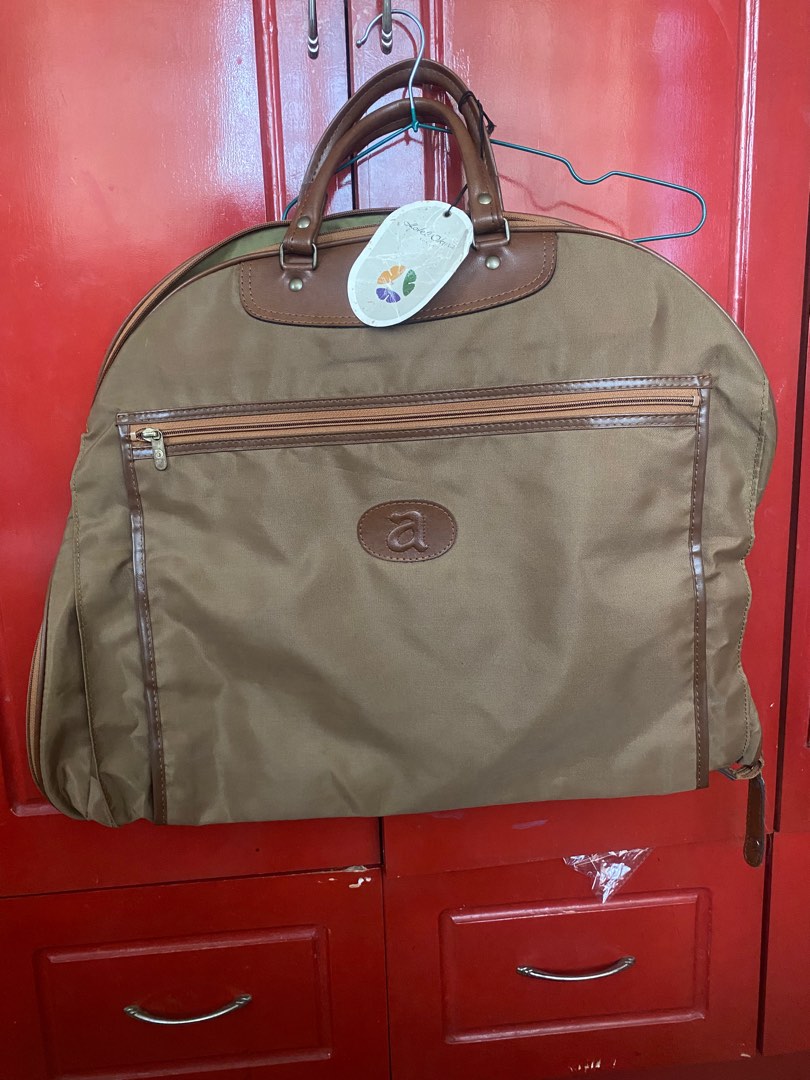 Clothing garments hanger bag, Luxury, Bags & Wallets on Carousell