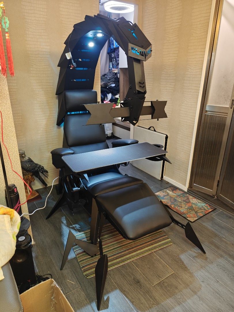 盡快清位一減再減再減 Cluvens 蠍子型電競電腦椅 xbox sx ps5 asus lenovo acer hp Samsung ...