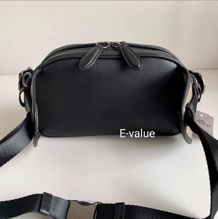 Coach Original Black Hitch Belt Chest Waist Bag For Men/ Women Come ...